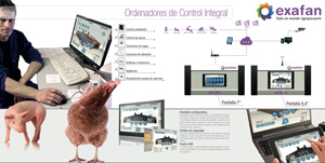 Atlas y SCA-T, ordenadores para control integral de Exafan