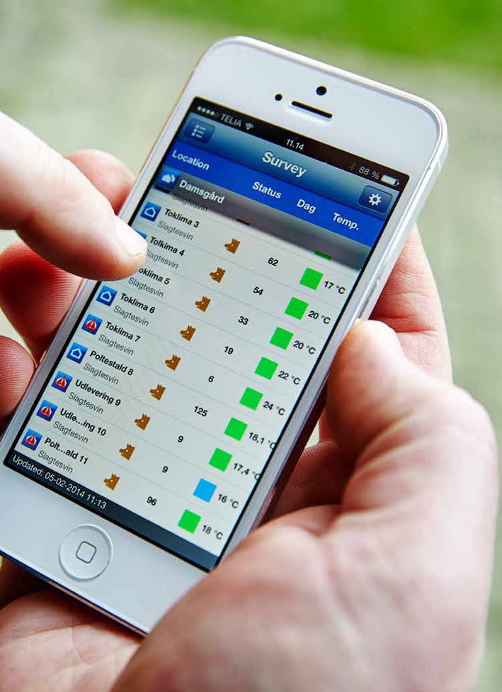 Control óptimo del clima para la producción porcina