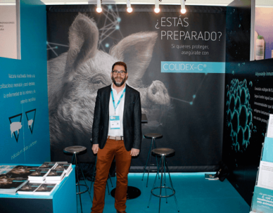 COLIDEX-C el gran protagonista de VETIA, en PorciFORUM