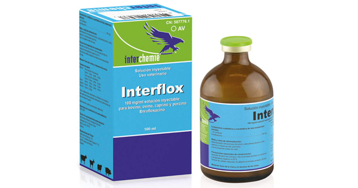 Laboratorios Karizoo lanza INTERFLOX de la mano de Inter-Chemie