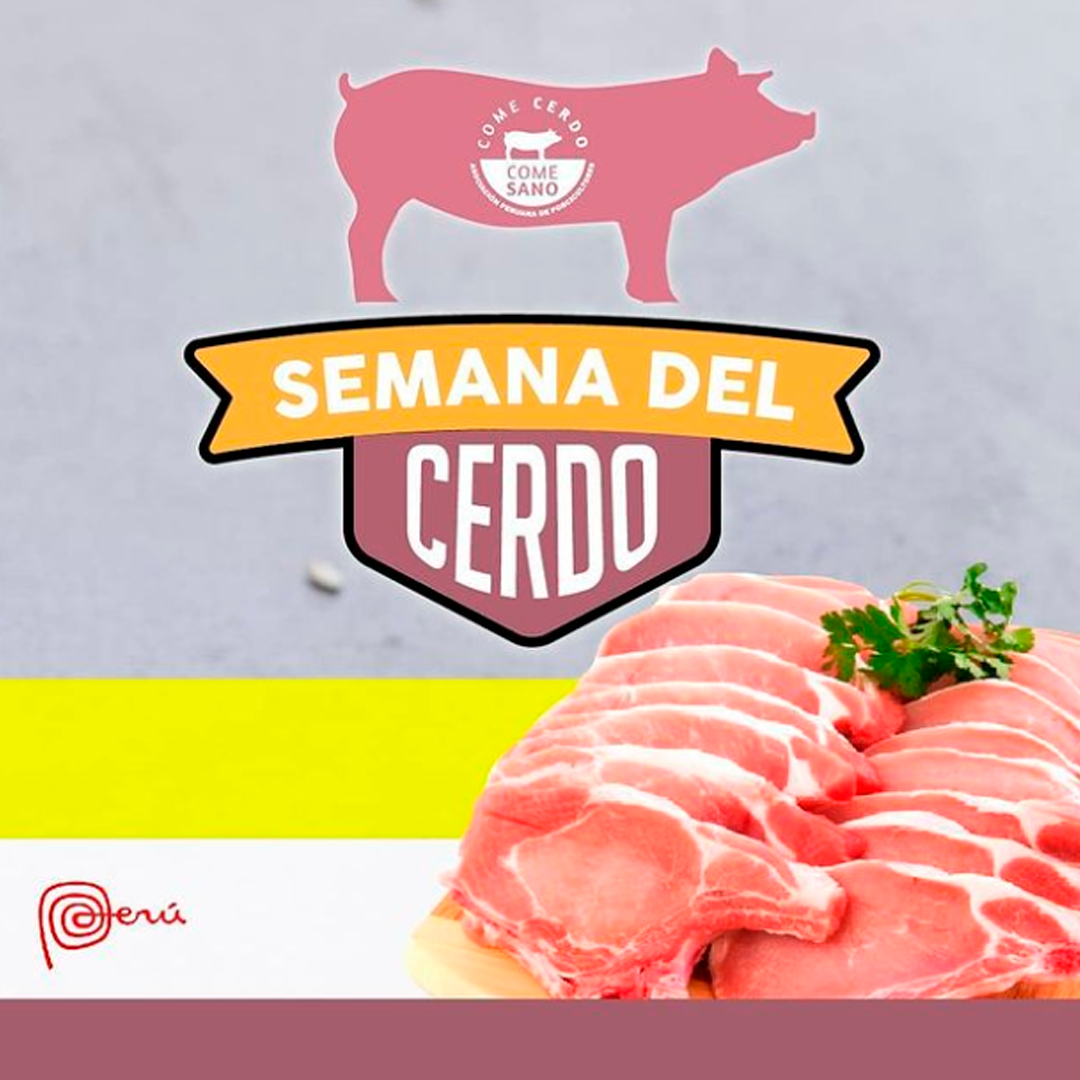 Perú: ¡Se viene la semana del cerdo! - Come cerdo, come sano