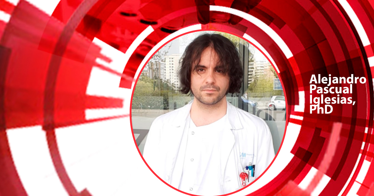 Alejandro Pascual - Ganador del Premio Syva 2021