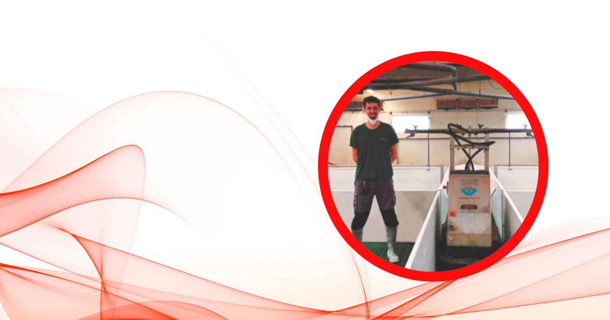 Aumento de la bioseguridad con el robot de limpieza PROCLEANER X100