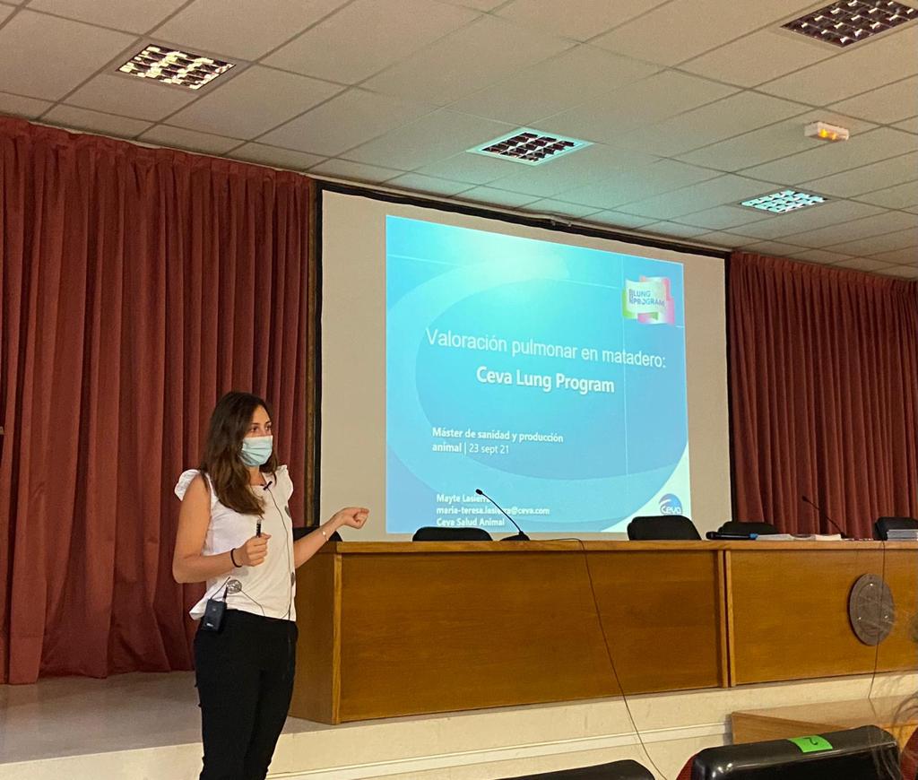 Ceva colabora con el Máster en Sanidad y Producción Porcina