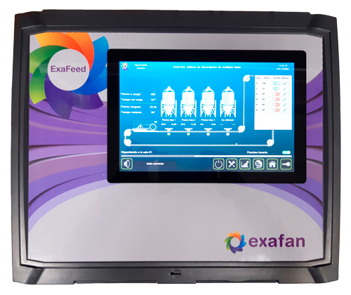 Sistema de alimentación multifase EXAFEED de Exafan