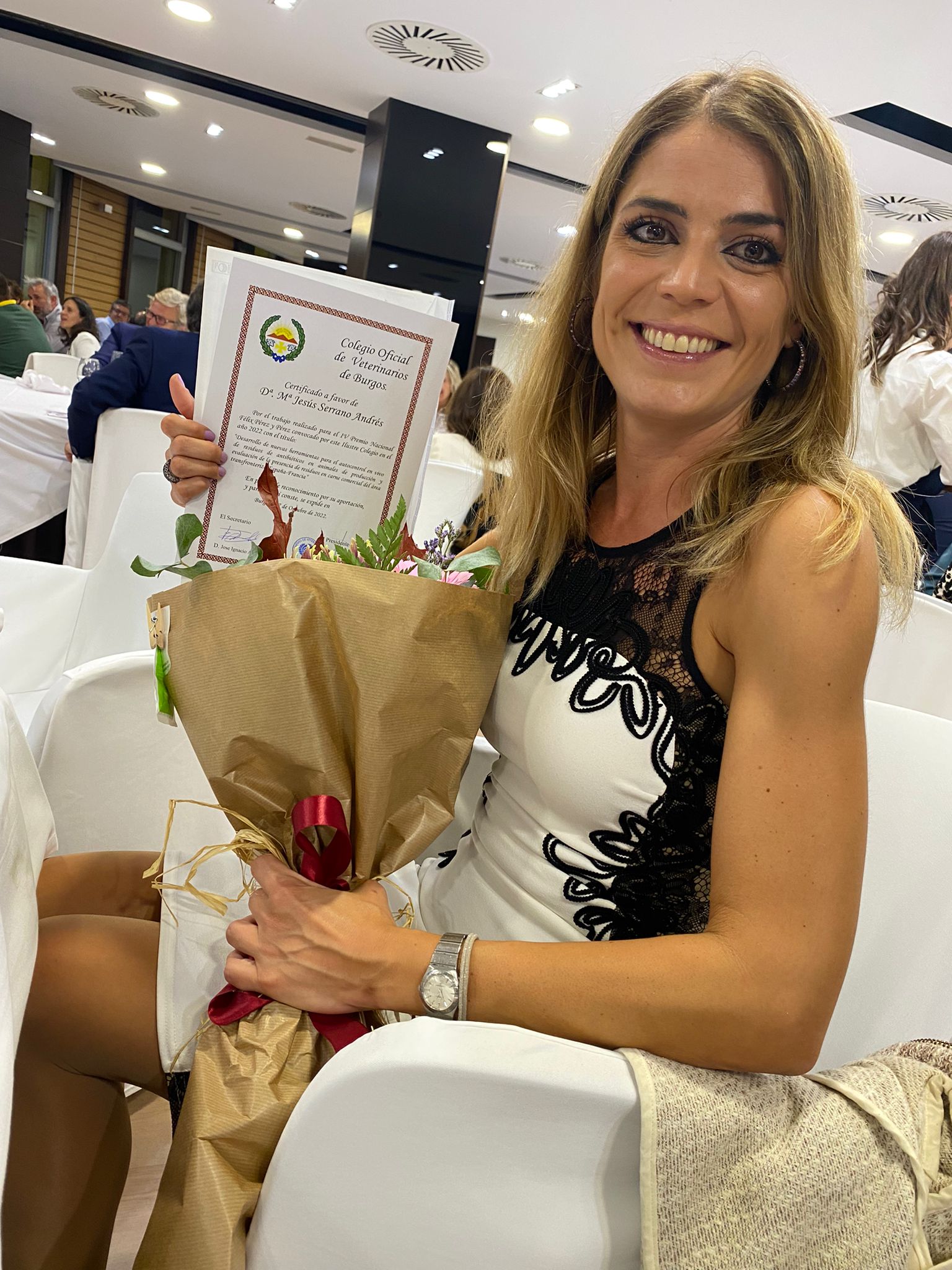 Serrano Andrés, ganadora del Premio Nacional Félix Pérez y Pérez