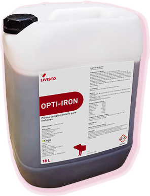 La eficacia del hierro oral - Livisto estrena la web Opti-Iron®