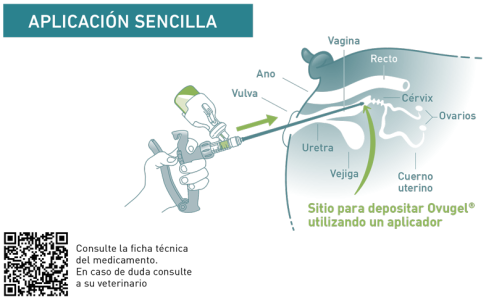 Con OvuGel®, simplemente fácil