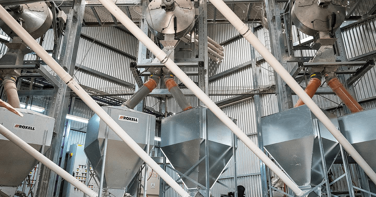 Sistema de alimentación Multifase Multifast de Roxell