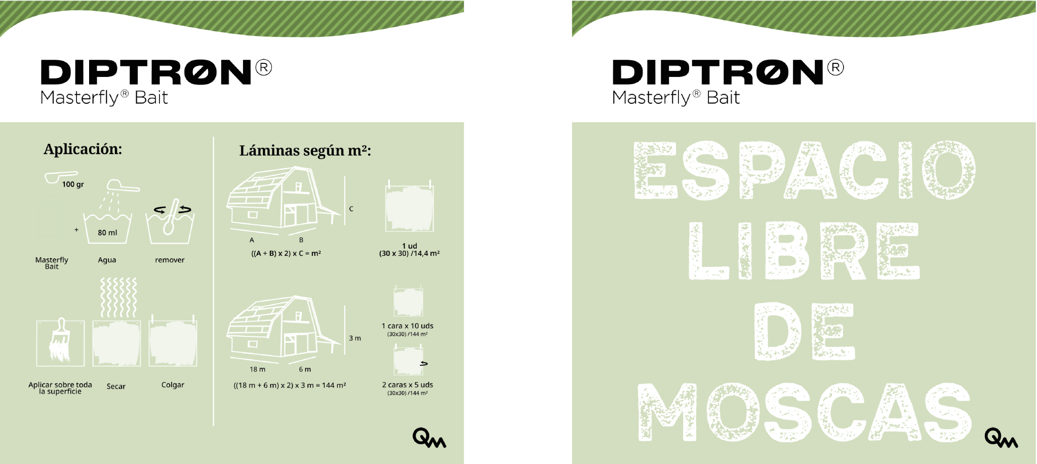 Moscas bajo control en granjas porcinas con MASTERFLY® BAIT